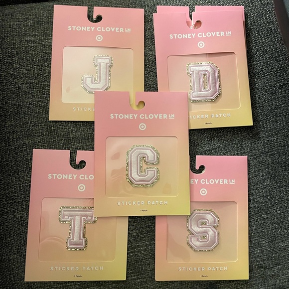 Stoney Clover Lane | Accessories | Stoney Clover Lane X Target Letter ...